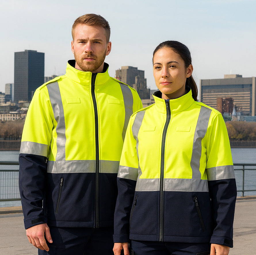 Unisex High-Visibility Paramedic Coat – Groupe Trium